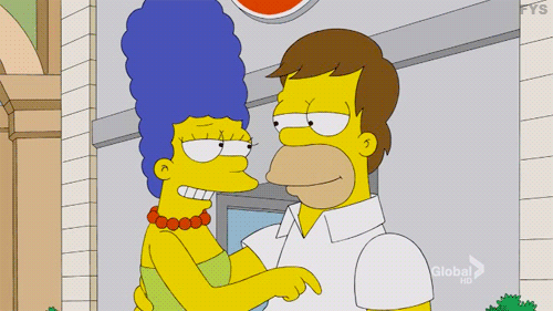 Download TV Show The Simpsons Gif