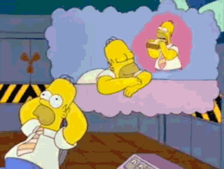 Download TV Show The Simpsons Gif