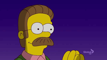 Download TV Show The Simpsons Gif - Gif Abyss