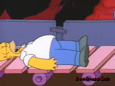 Download TV Show The Simpsons Gif