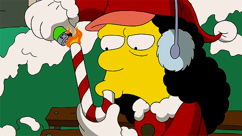 Download TV Show The Simpsons Gif