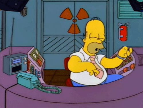 Download TV Show The Simpsons Gif