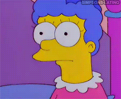 The Simpsons Gif - Gif Abyss