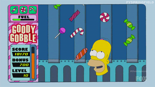 Download TV Show The Simpsons Gif