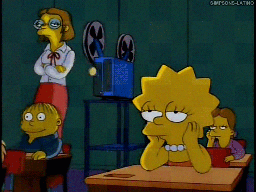 Download TV Show The Simpsons Gif