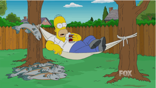 Download TV Show The Simpsons Gif