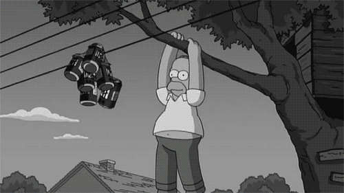 Download TV Show The Simpsons Gif - Gif Abyss