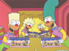 Download TV Show The Simpsons Gif