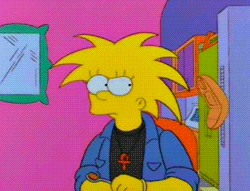 The Simpsons Gif - Gif Abyss