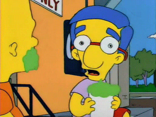 Download TV Show The Simpsons Gif - Gif Abyss