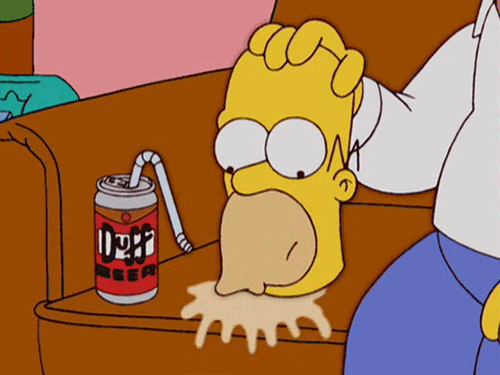 Download TV Show The Simpsons Gif