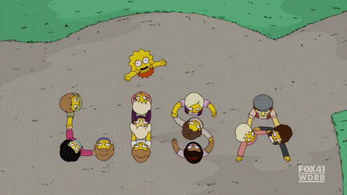 Download TV Show The Simpsons Gif - Gif Abyss