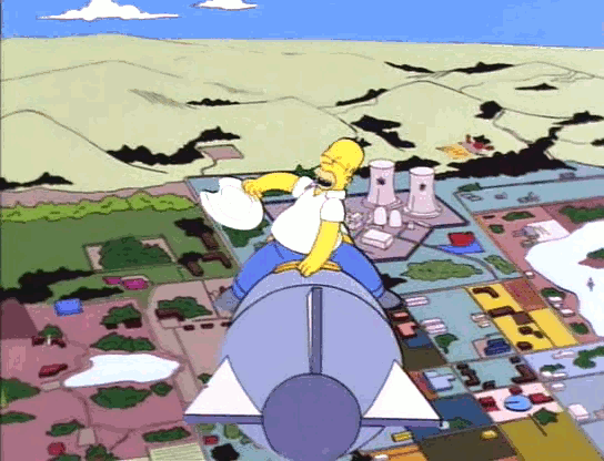 The Simpsons Gif - Gif Abyss