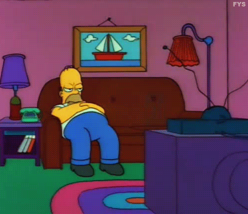 Download TV Show The Simpsons Gif - Gif Abyss