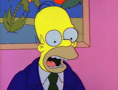 The Simpsons Gif - Gif Abyss
