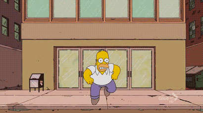 Download TV Show The Simpsons Gif