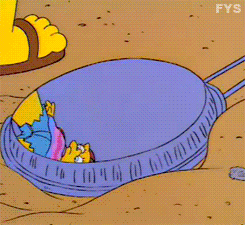 Download TV Show The Simpsons Gif