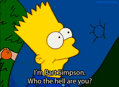 Download TV Show The Simpsons Gif