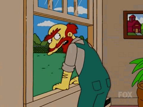 Download TV Show The Simpsons Gif - Gif Abyss