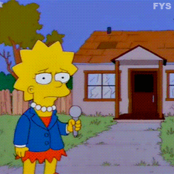 Download TV Show The Simpsons Gif