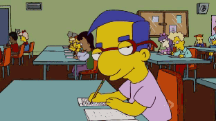 Download TV Show The Simpsons Gif
