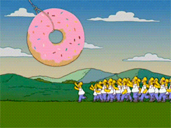 The Simpsons Gif - Gif Abyss