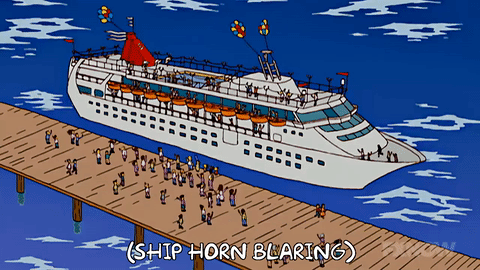 Download TV Show The Simpsons Gif
