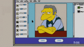 Download TV Show The Simpsons Gif