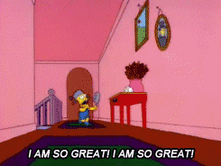 Download TV Show The Simpsons Gif