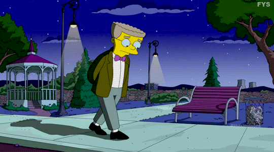 Download TV Show The Simpsons Gif