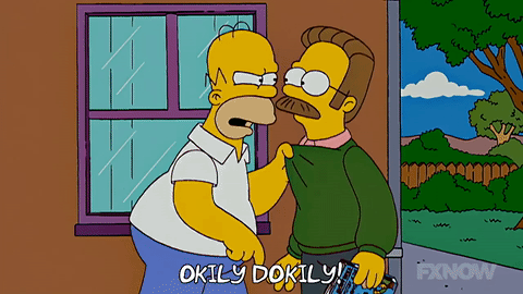 Download TV Show The Simpsons Gif