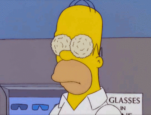 Download TV Show The Simpsons Gif