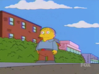 The Simpsons Gif - Gif Abyss