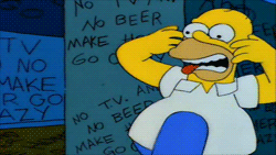 Download TV Show The Simpsons Gif