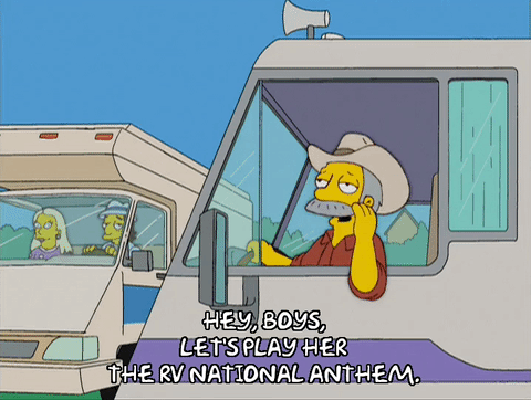 Download TV Show The Simpsons Gif