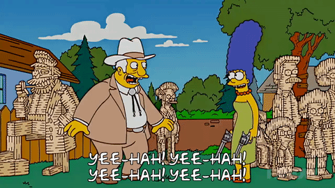 Download TV Show The Simpsons Gif