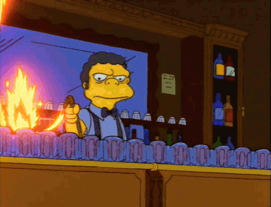 Download TV Show The Simpsons Gif