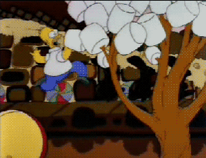 Download TV Show The Simpsons Gif - Gif Abyss