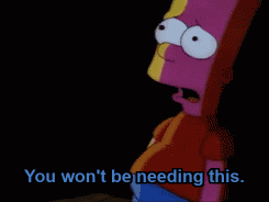 The Simpsons Gif - Gif Abyss