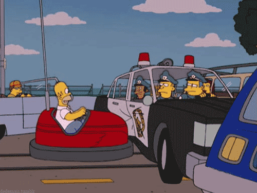 Download TV Show The Simpsons Gif - Gif Abyss