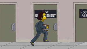 Download TV Show The Simpsons Gif