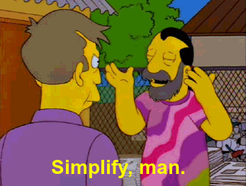 Download TV Show The Simpsons Gif - Gif Abyss