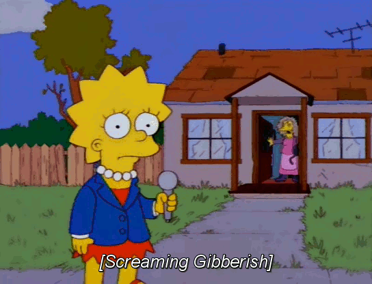 The Simpsons Gif - Gif Abyss