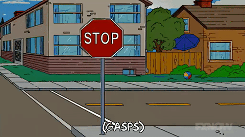 Download TV Show The Simpsons Gif - Gif Abyss