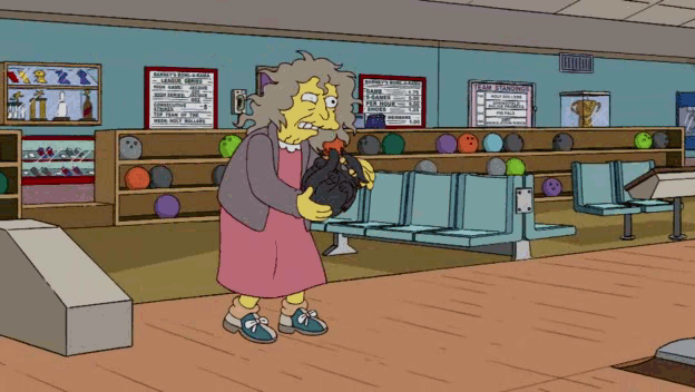 Download TV Show The Simpsons Gif - Gif Abyss