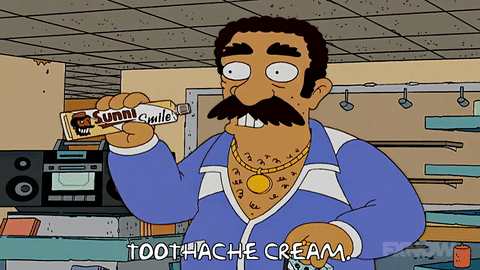Download TV Show The Simpsons Gif