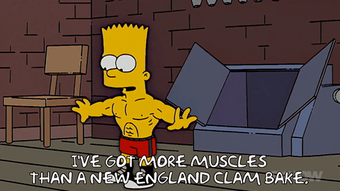 Download TV Show The Simpsons Gif - Gif Abyss