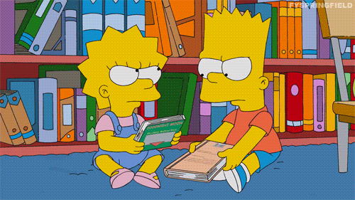 Download TV Show The Simpsons Gif - Gif Abyss