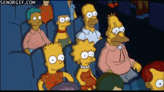 The Simpsons Gif - Gif Abyss
