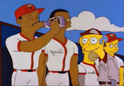 Download TV Show The Simpsons Gif - Gif Abyss